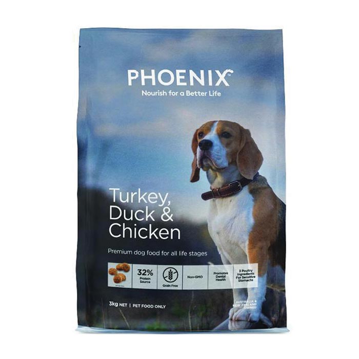 Phoenix Turkey, Duck & Chicken | Pet Essentials Rototuna Hamilton