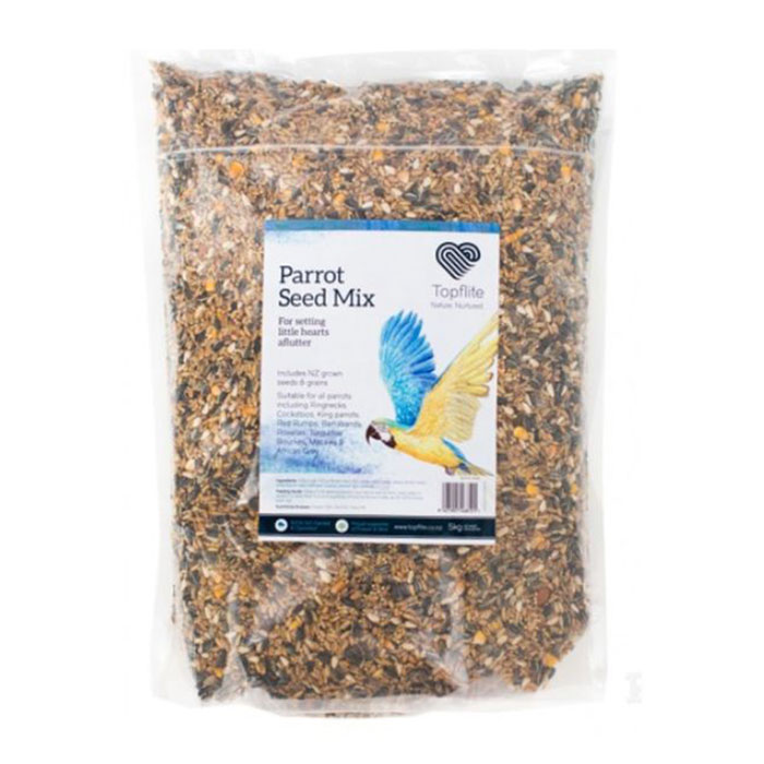 Parrot Mix 5kg | Pet Essentials Rototuna Hamilton
