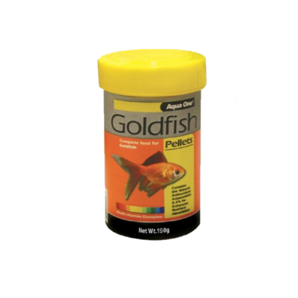 Aqua One Goldfish Pellets | Pet Essentials Rototuna Hamilton