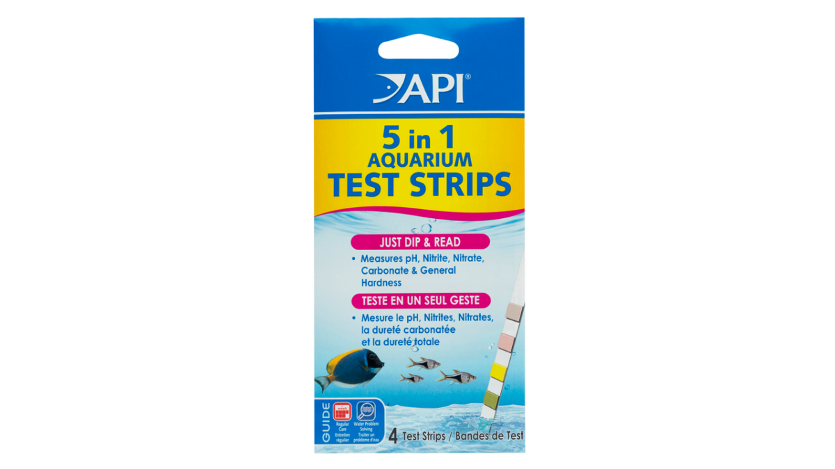 API Test Strips 5-in-1 (4 Tests) | Pet Essentials Rototuna Hamilton