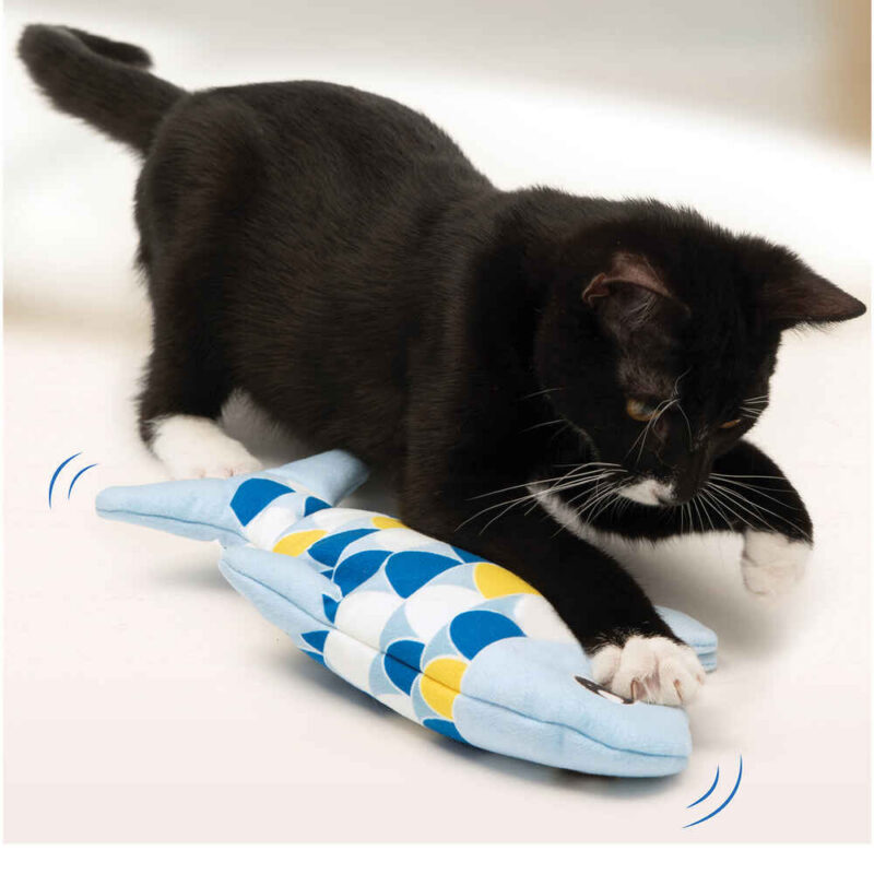 Catit Groovy Fish | Pet Essentials Rototuna Hamilton